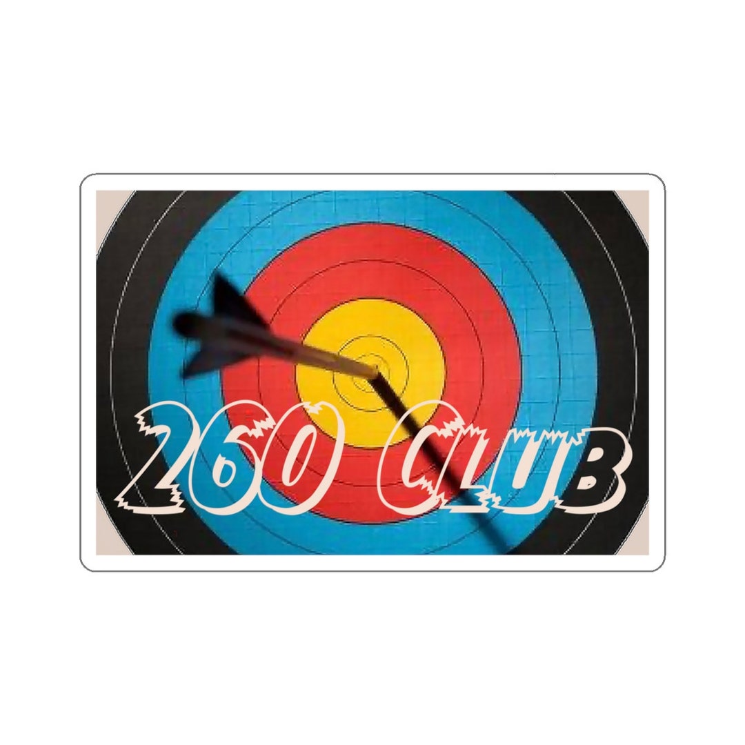 Archery Sticker, Achievement Sticker, Archery Tournament Score, Score ...