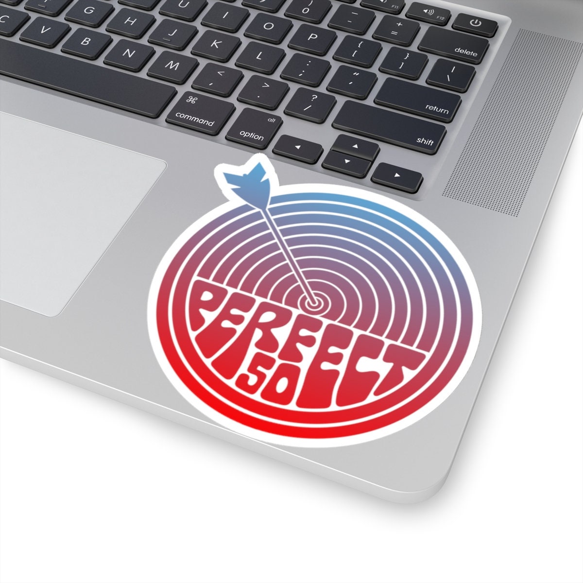 Archery Sticker, Perfect Round, Score of 50, Perfect Score, Cool ...