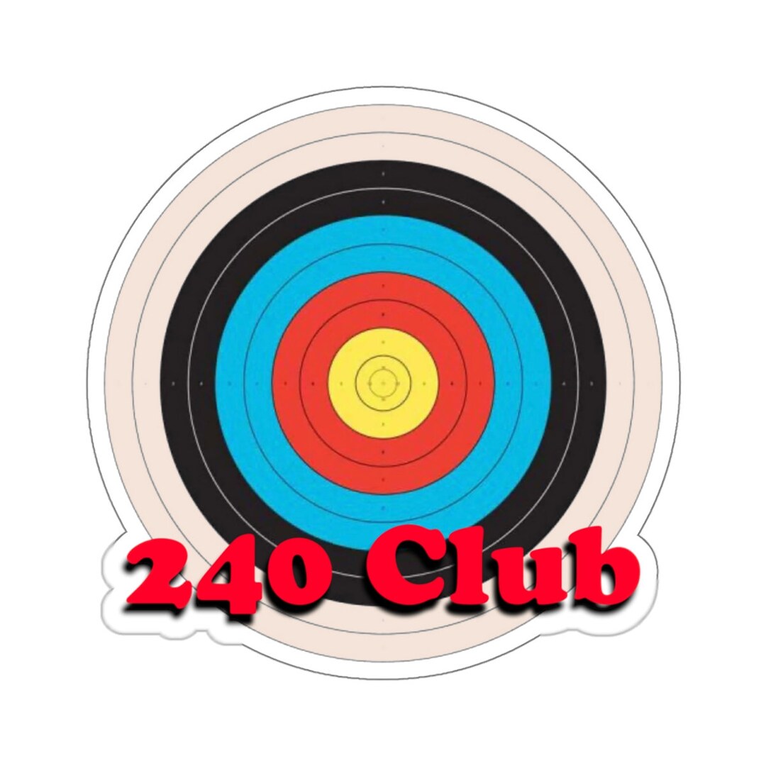 Archery Sticker, Achievement Sticker, Archery Tournament Score, Score ...