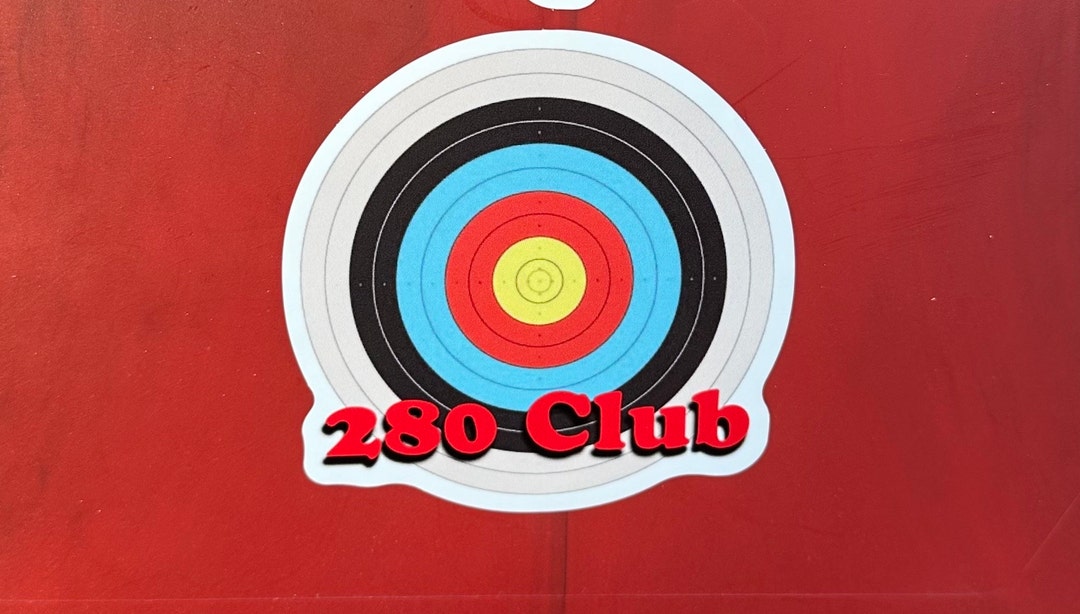 Archery Sticker, Achievement Sticker, Archery Tournament Score, Score ...