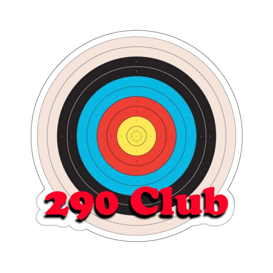 Archery Sticker, Achievement Sticker, Archery Tournament Score, Score ...