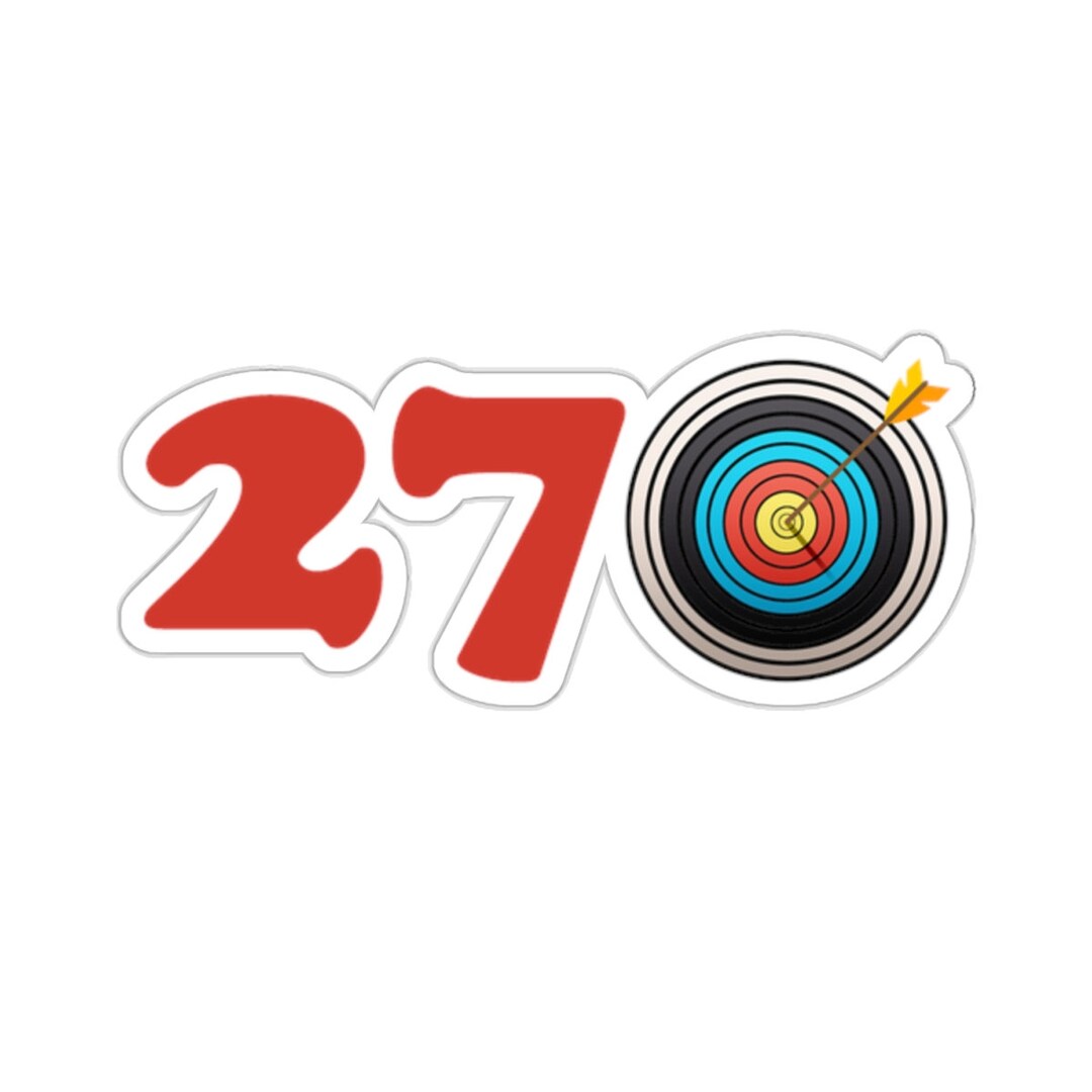 Archery Sticker, Achievement Sticker, Archery Tournament Score, Score ...