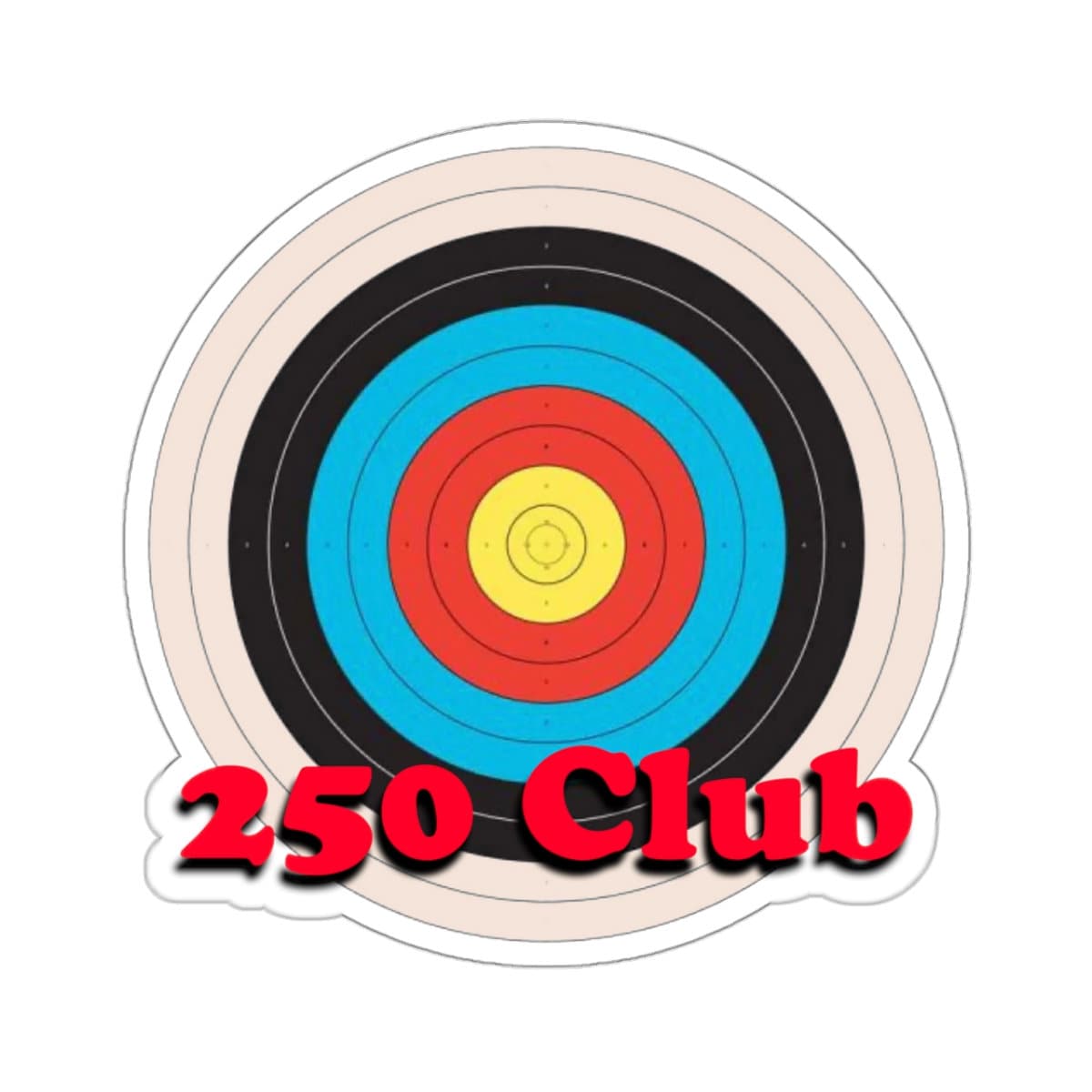 Archery Sticker, Achievement Sticker, Archery Tournament Score, Score ...