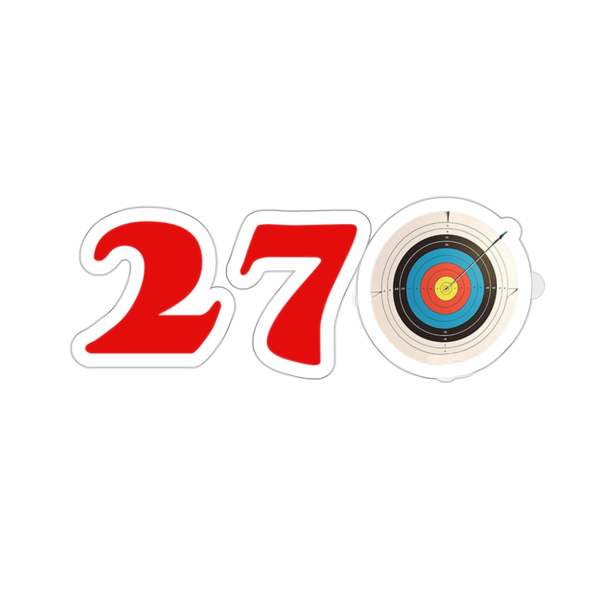 Archery Sticker Achievement Sticker Archery Tournament - Etsy