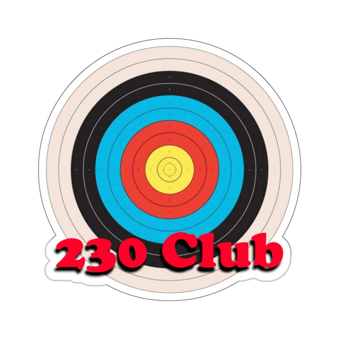 Archery Sticker, Achievement Sticker, Archery Tournament Score, Score ...