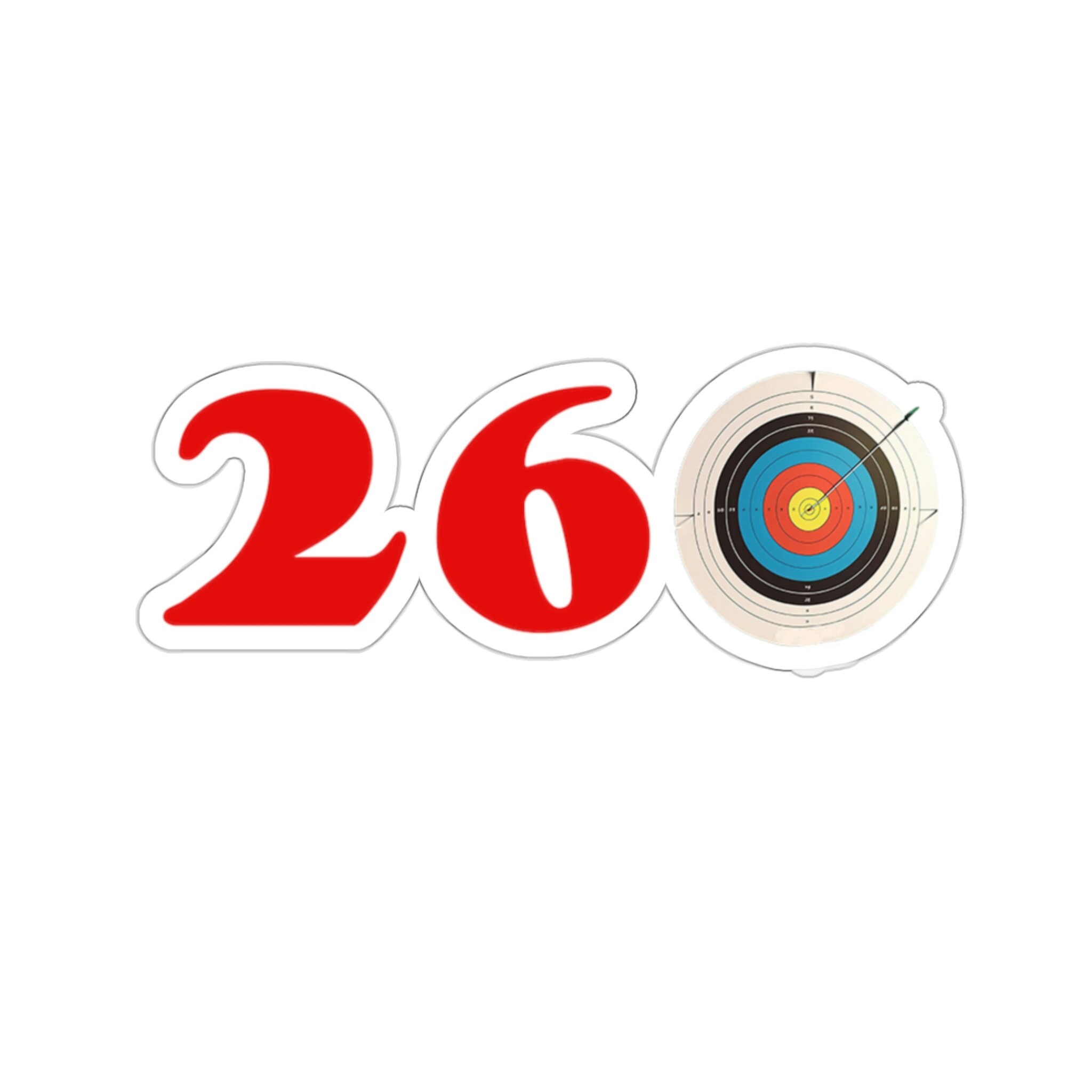 Archery Sticker, Achievement Sticker, Archery Tournament Score, Score ...