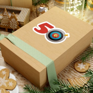 Archery Sticker, Perfect Round, Score of 50, Perfect Score, Perfect ...