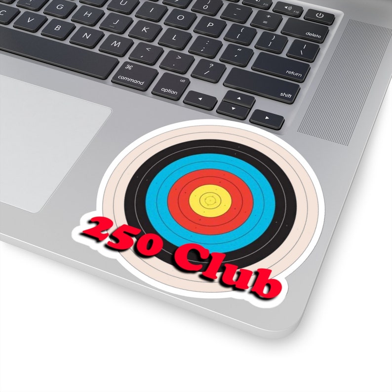 Archery Sticker, Achievement Sticker, Archery Tournament Score, Score ...