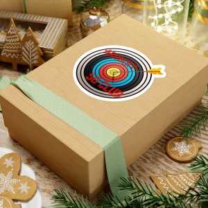 Archery Sticker, Perfect Round, Score of 50, Perfect Score, Perfect ...