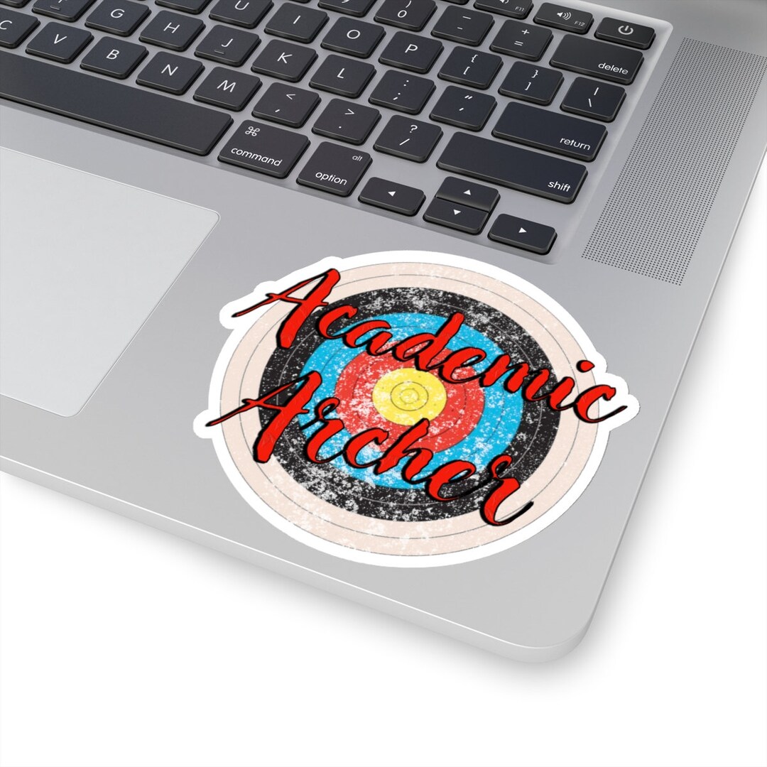 Academic Archer Archery Sticker, Achievement Sticker, Archery Sticker ...