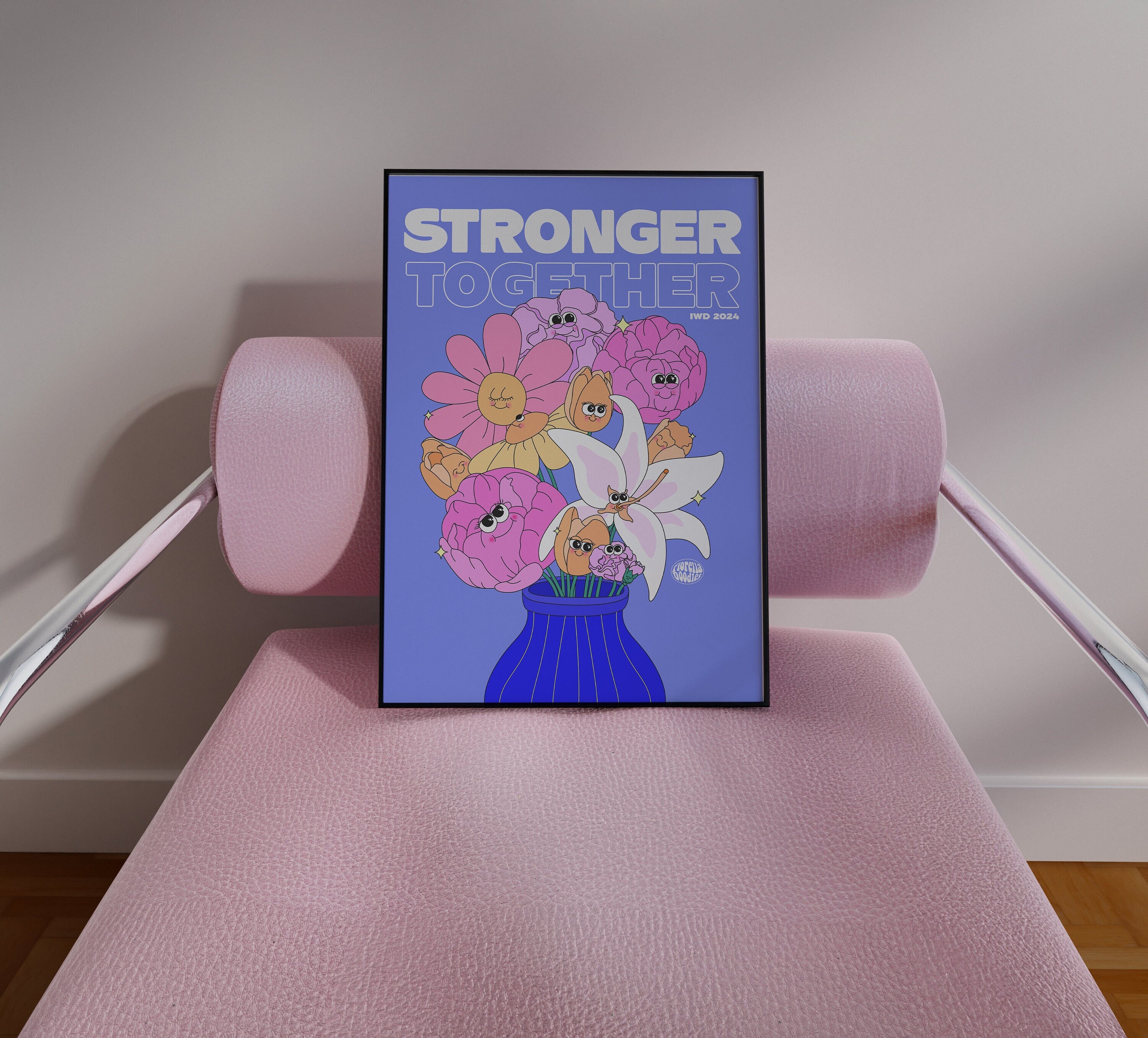 Women Empowerment Art Print Diversity Art Print Female Empowerment
