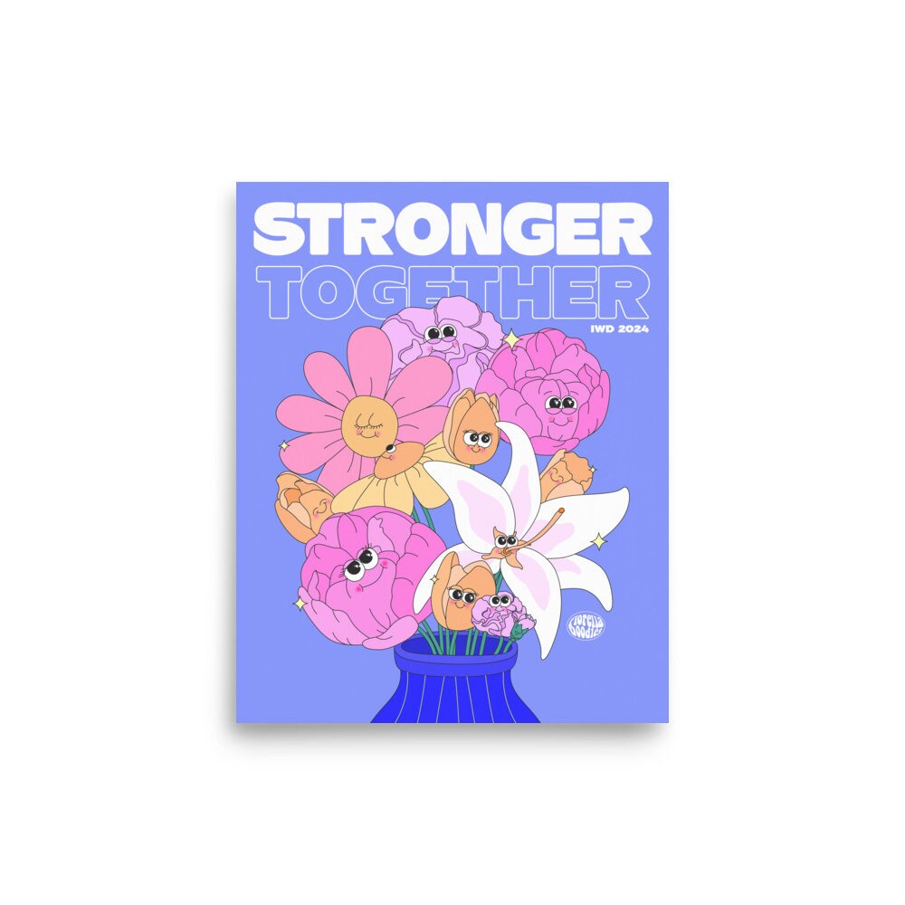 Women Empowerment Art Print Diversity Art Print Female Empowerment