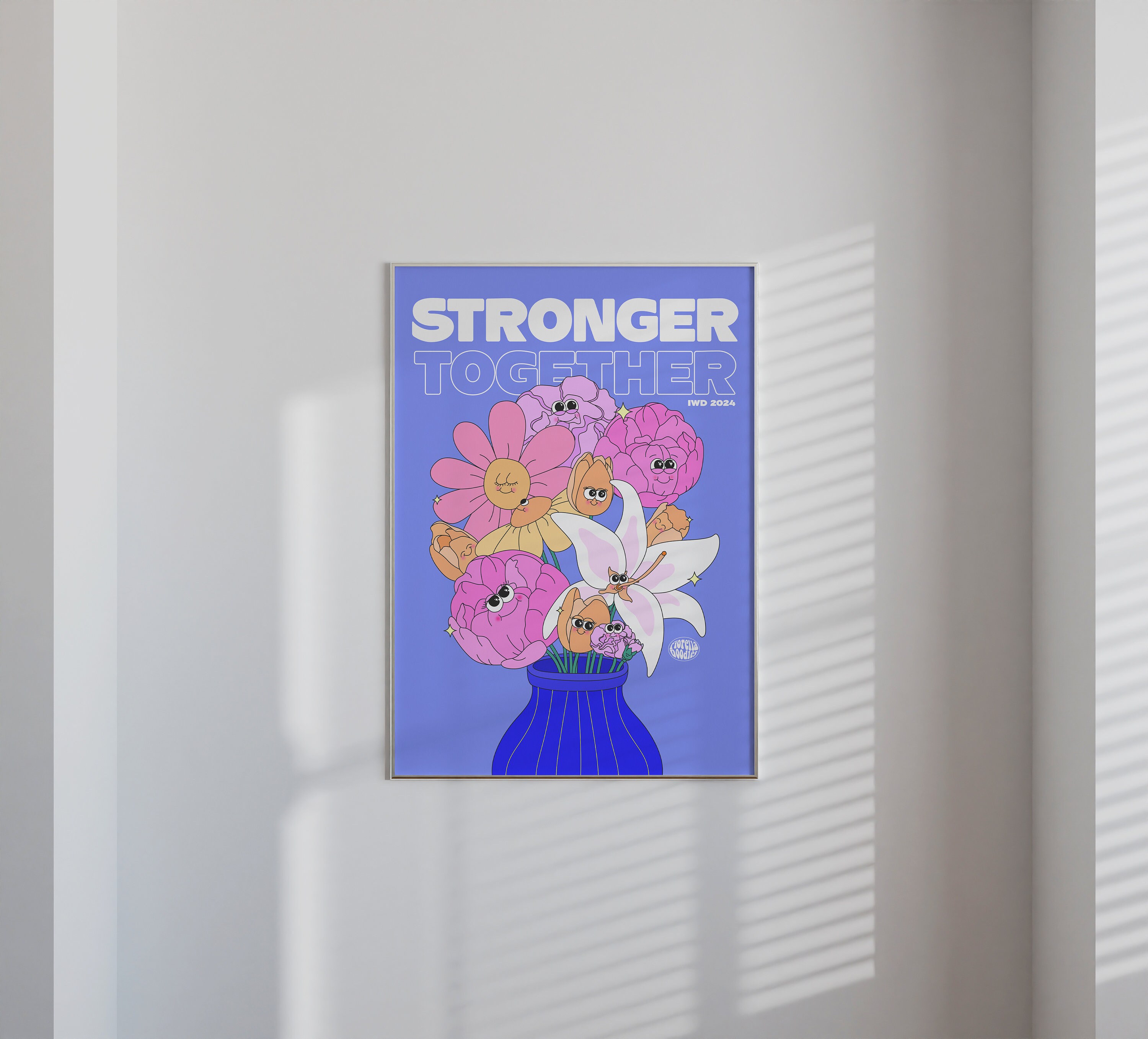 Women Empowerment Art Print, Diversity Art Print, Female Empowerment ...