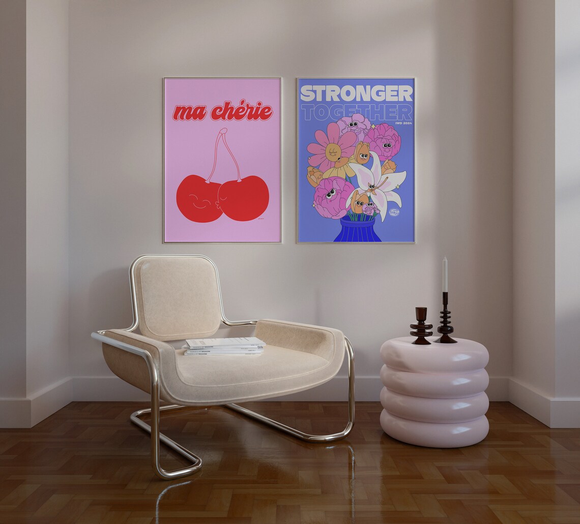 Women Empowerment Art Print Diversity Art Print Female Empowerment