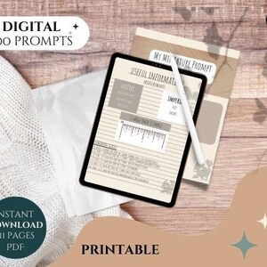 100 Journal Prompts for Beginner Miniaturists | Printable Pages ...
