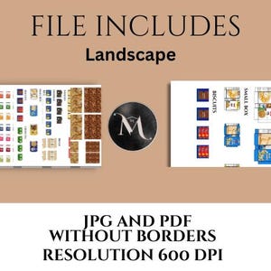 Miniature Printable Food Packaging Collection | Dollhouse Mini Shopping ...