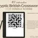 100 Cryptic British Crosswords for Kindle Scribe & Remarkable 2 ...