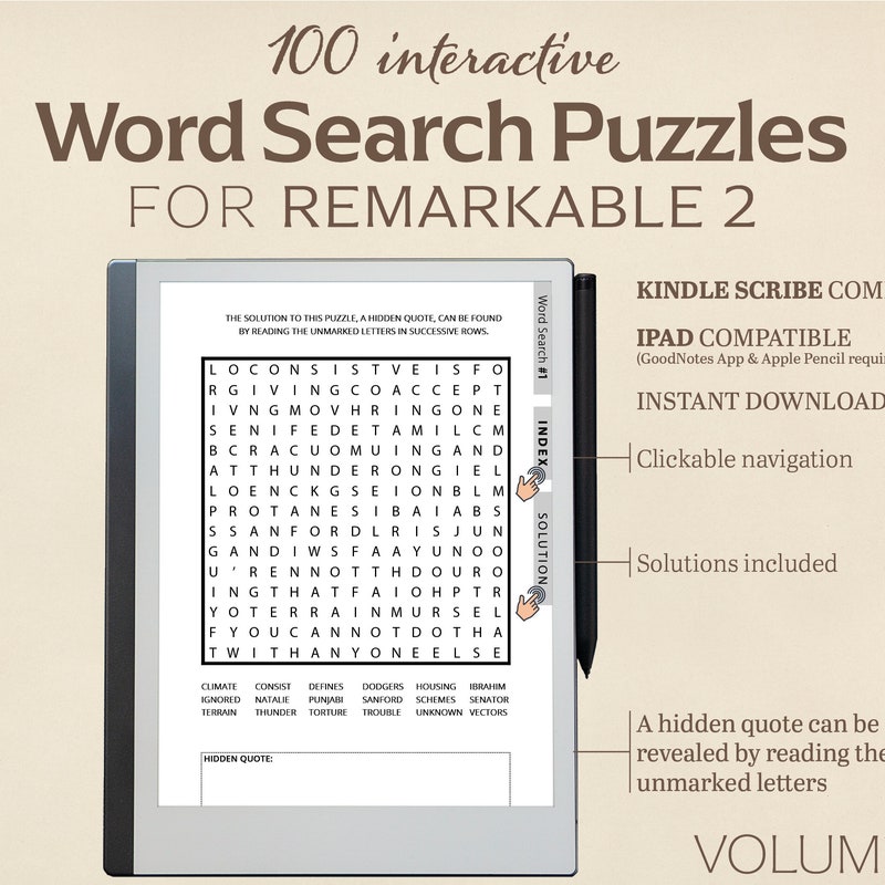 Word Search Games Music - Etsy UK