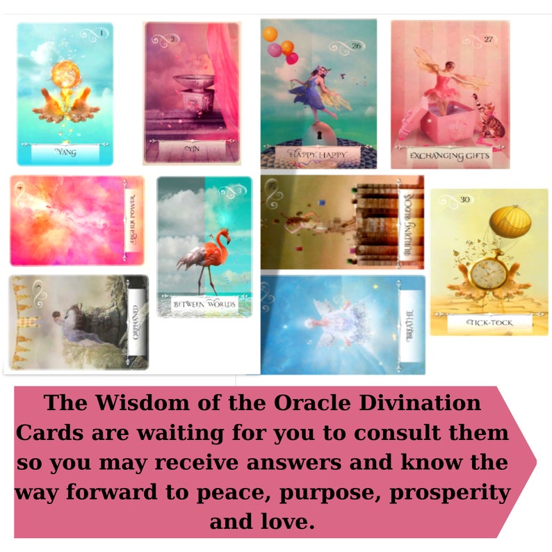 Moonology Tarot Wisdom of the Oracle Divination Cards Ask and Know ...