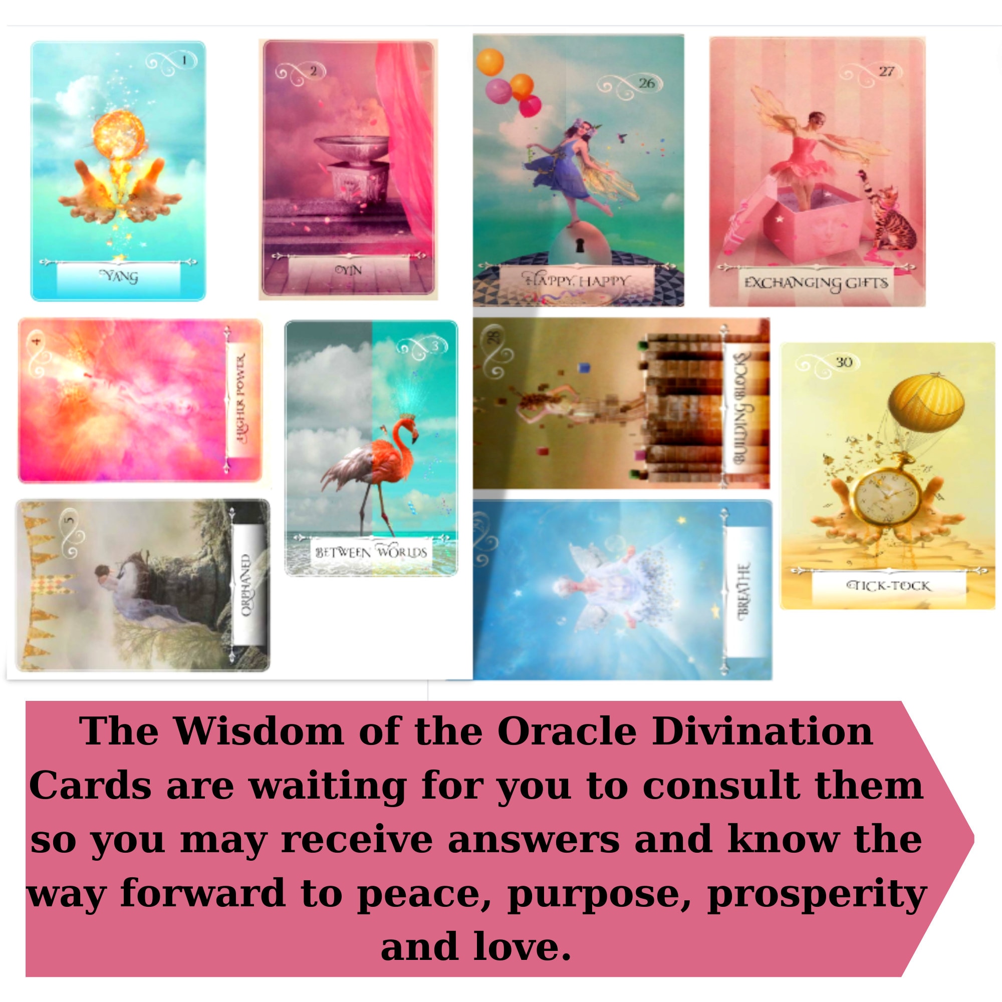 Moonology Tarot Wisdom of the Oracle Divination Cards Ask and Know ...