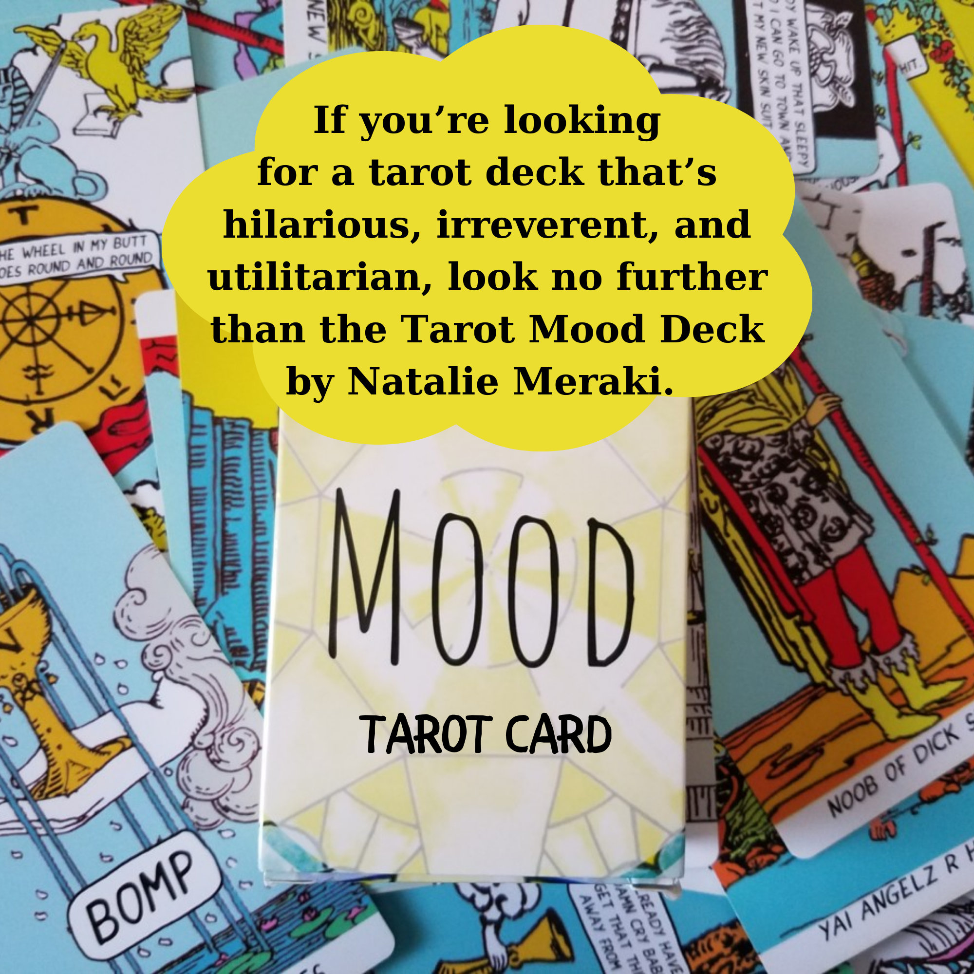 Mood Tarot Deck, Tarot Card, Tarot Reading, Tarot Set, Tarot Collectibles, Mystical Cards ...