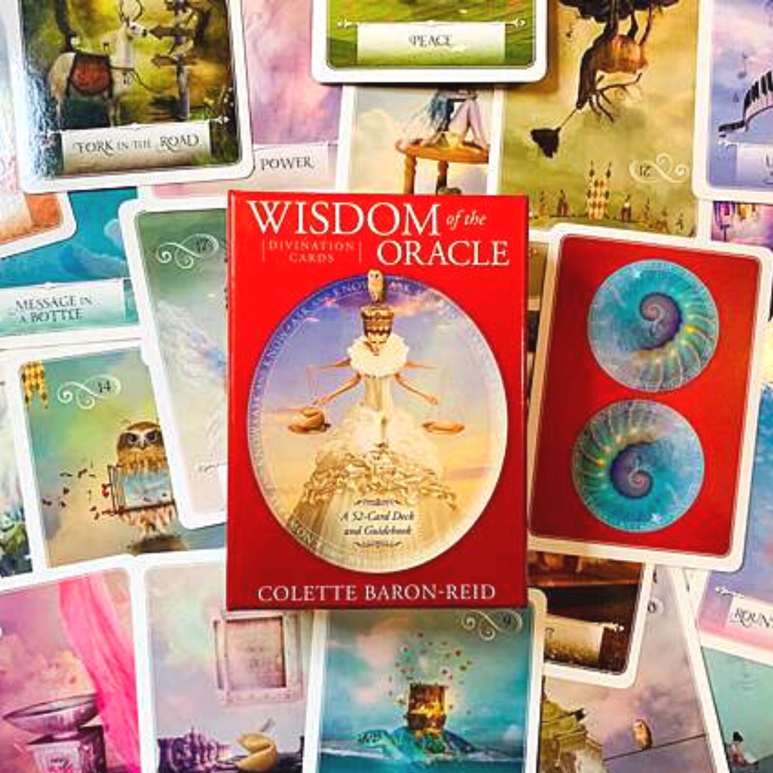 Moonology Tarot Wisdom of the Oracle Divination Cards Ask and Know ...