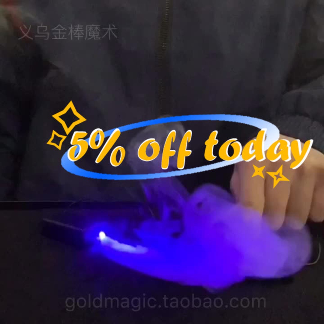 Smoke Machine Mini Fog Machine Fog Machine Cylindrical Fog - Etsy