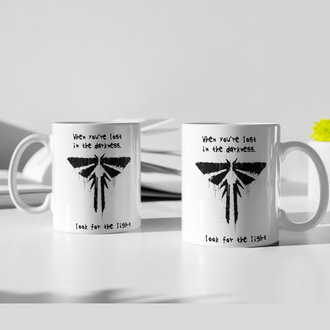 Firefly Design Mug- the Last of US Mug, Firefly Slogan, Look for the ...