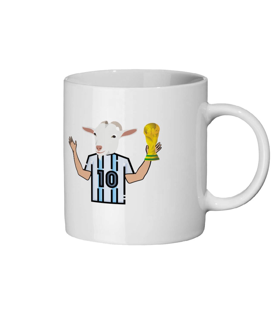 Lionel Messi Personalised Football Gift Mug, Argentina Kit, Paris ...