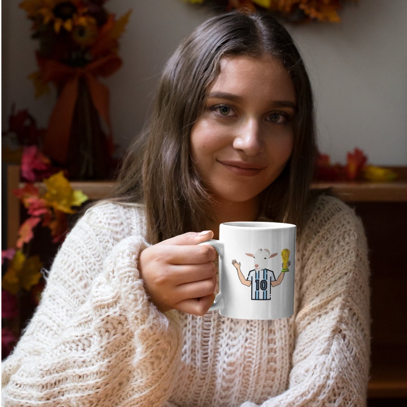 Lionel Messi Personalised Football Gift Mug Argentina Kit - Etsy