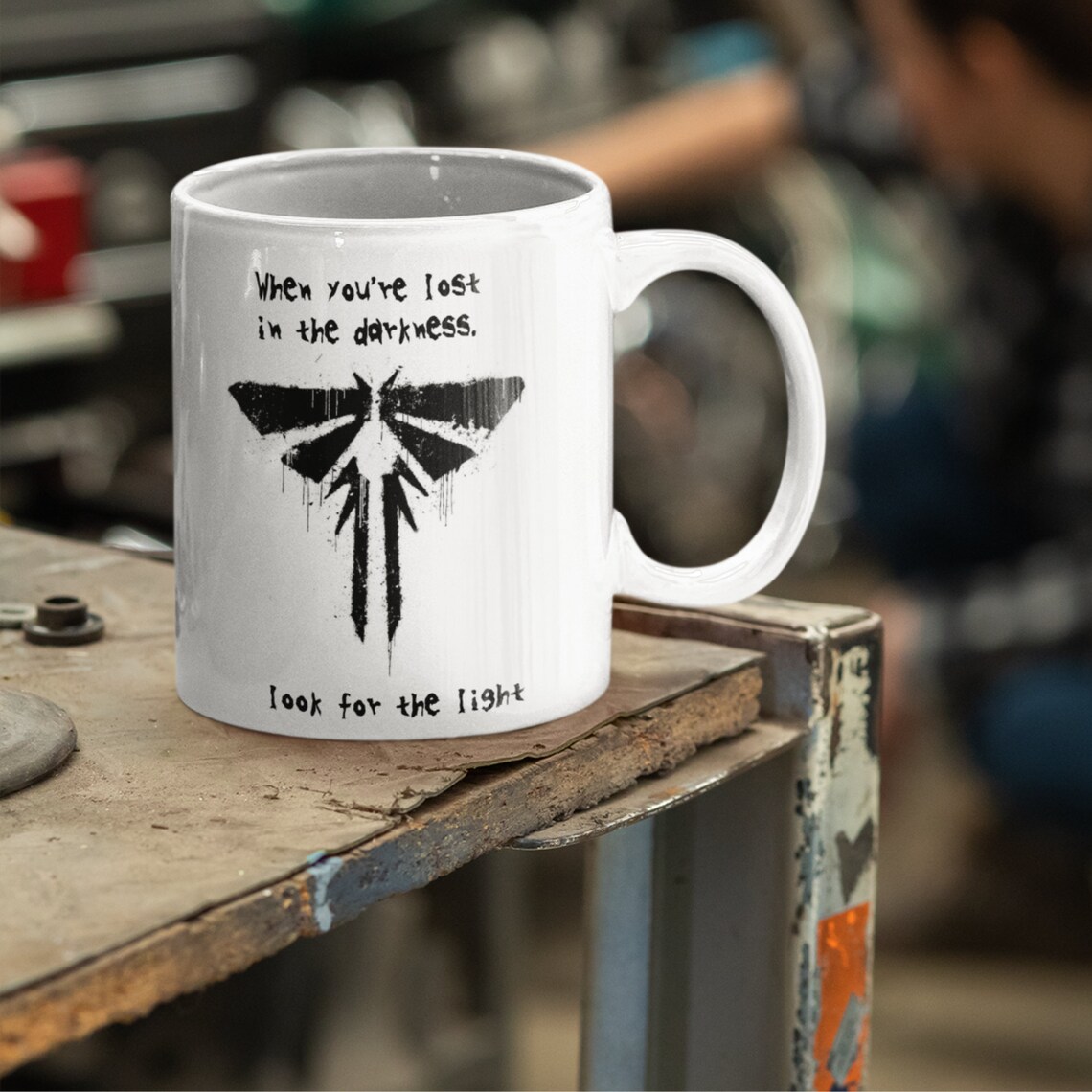 Firefly Design Mug- the Last of US Mug, Firefly Slogan, Look for the ...