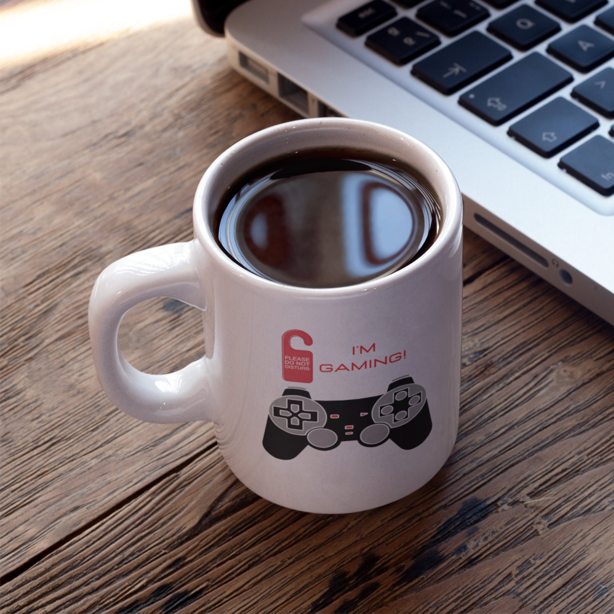 Do Not Disturb I'm Gaming Perfect Gaming Mug, Mug Designed for Gamers ...
