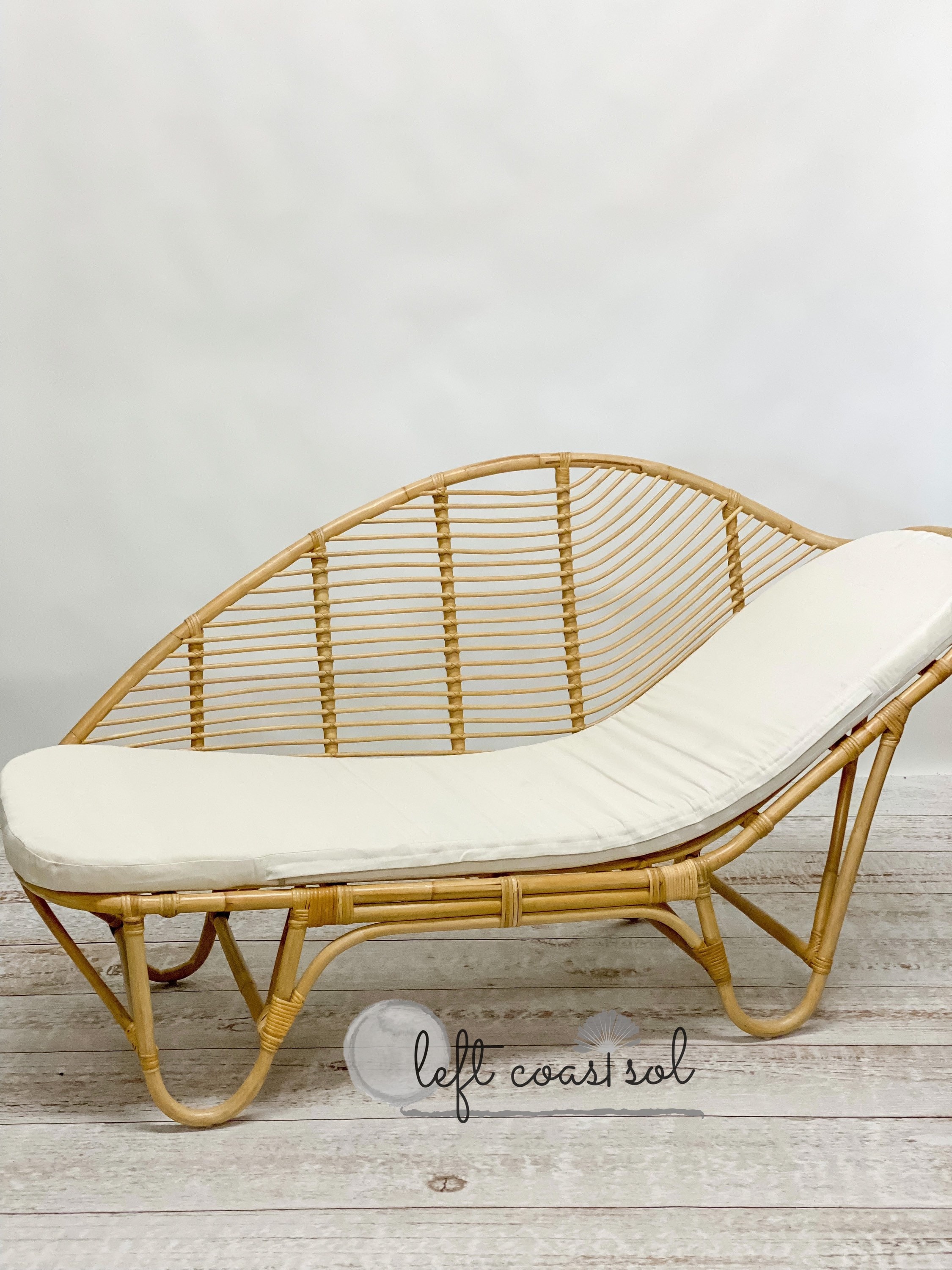 New Modern Chaise Lounge Rattan Chaise Lounger in Stock - Etsy
