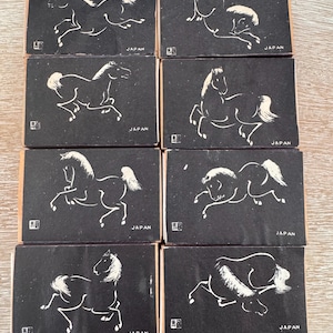 Vintage Japanese Matchbox | Set of 16 | in Stock - Etsy