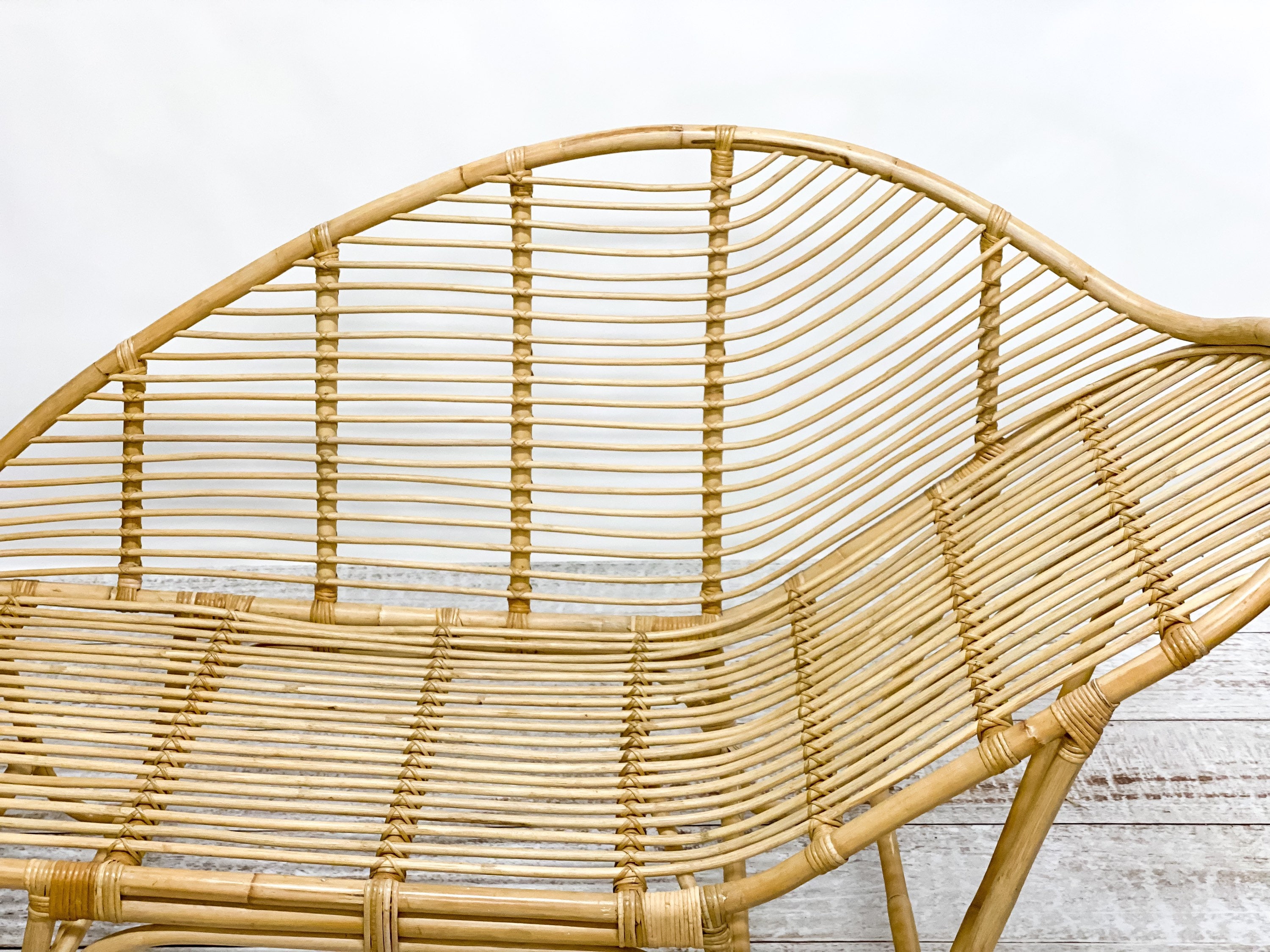 New Modern Chaise Lounge Rattan Chaise Lounger in Stock - Etsy