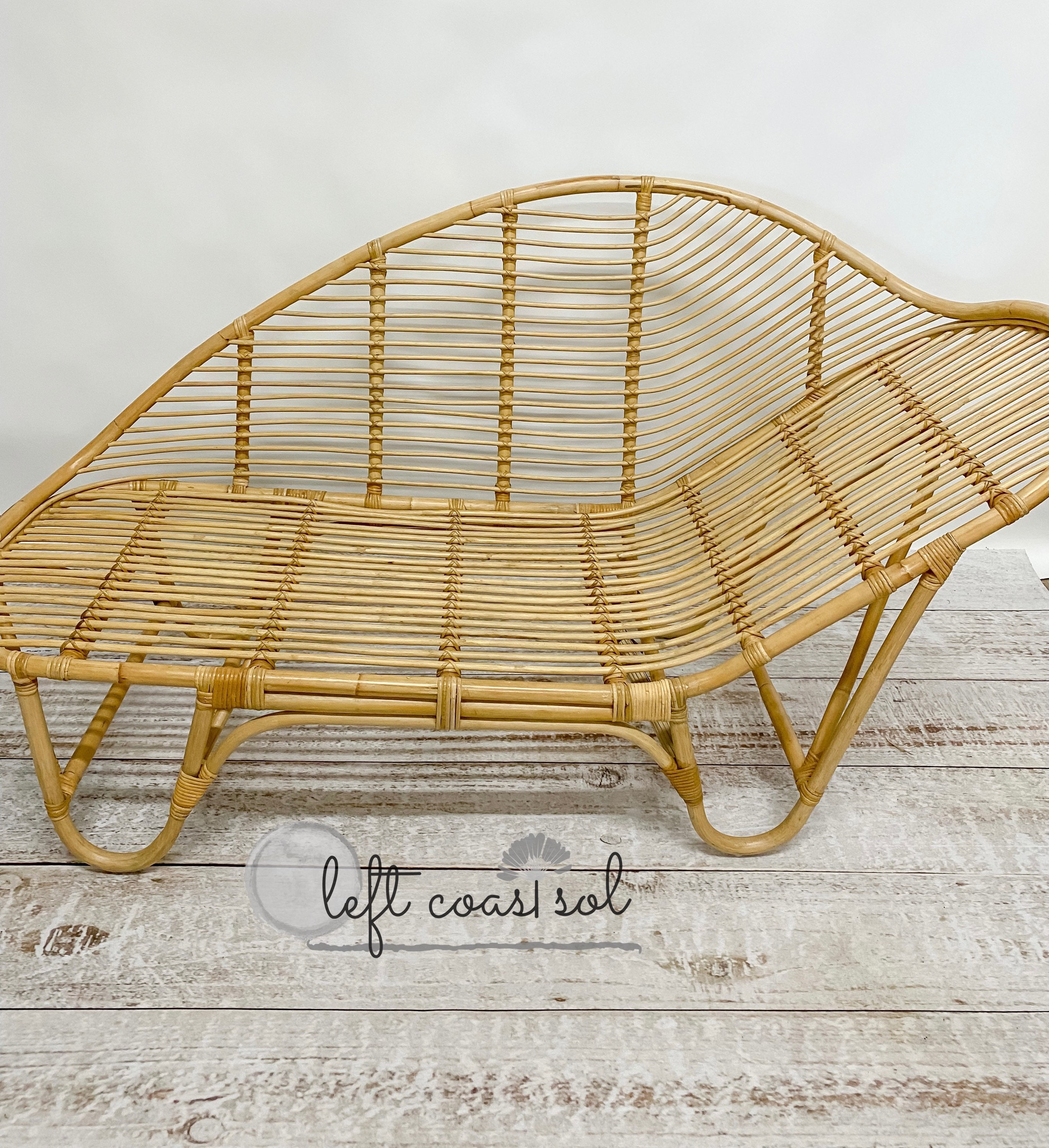 New Modern Chaise Lounge Rattan Chaise Lounger in Stock - Etsy