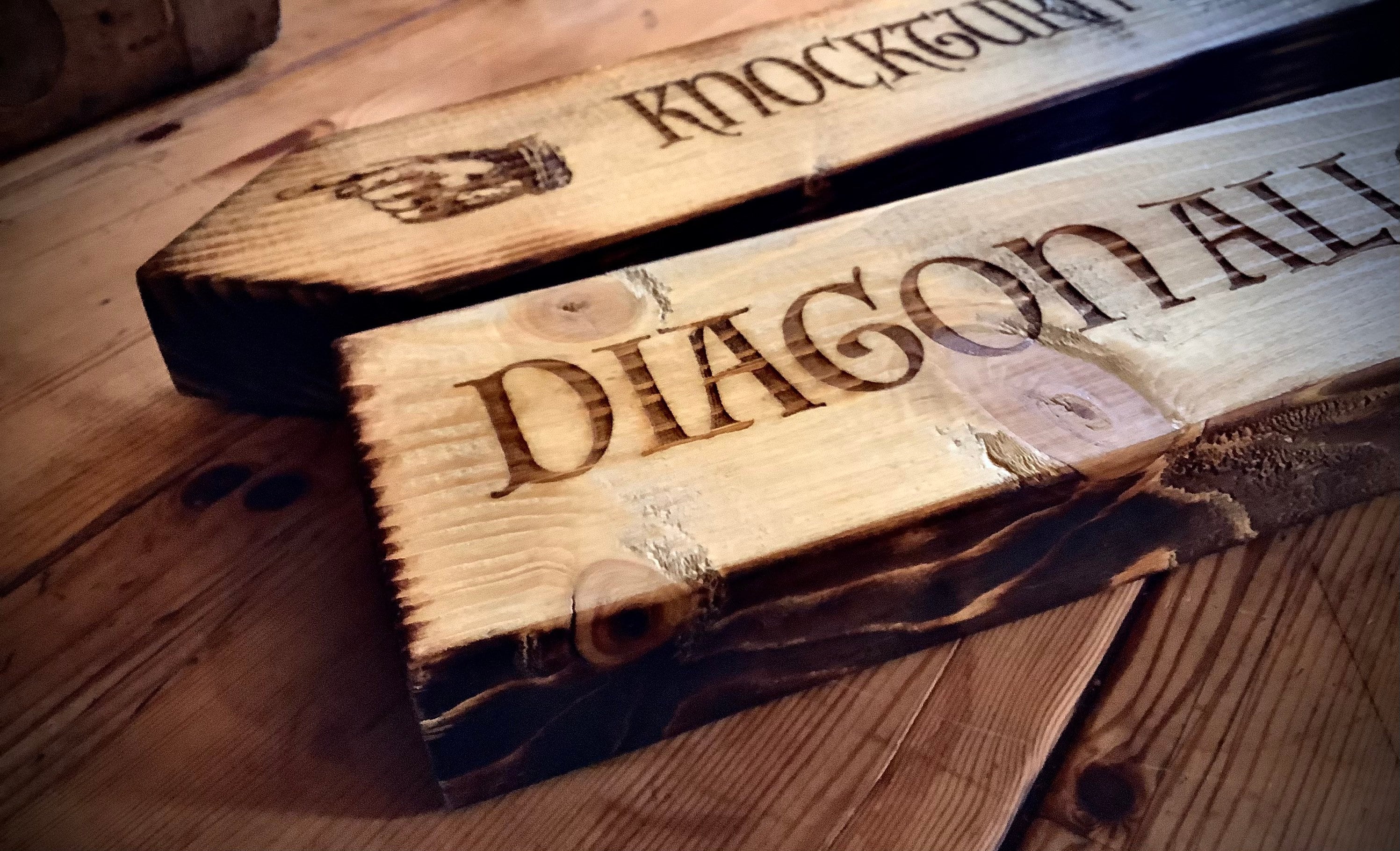 Diagon Alley Wall Sign - Etsy