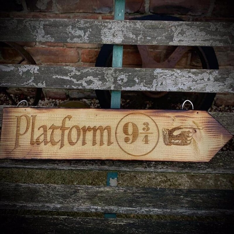 Platform 9 34 - Etsy