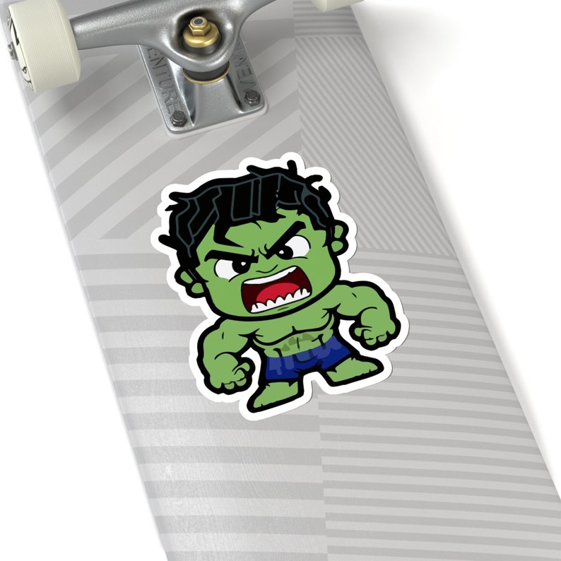 Baby Hulk Kiss-cut Sticker 2 , Hulk Sticker , Hero Sticker - Etsy
