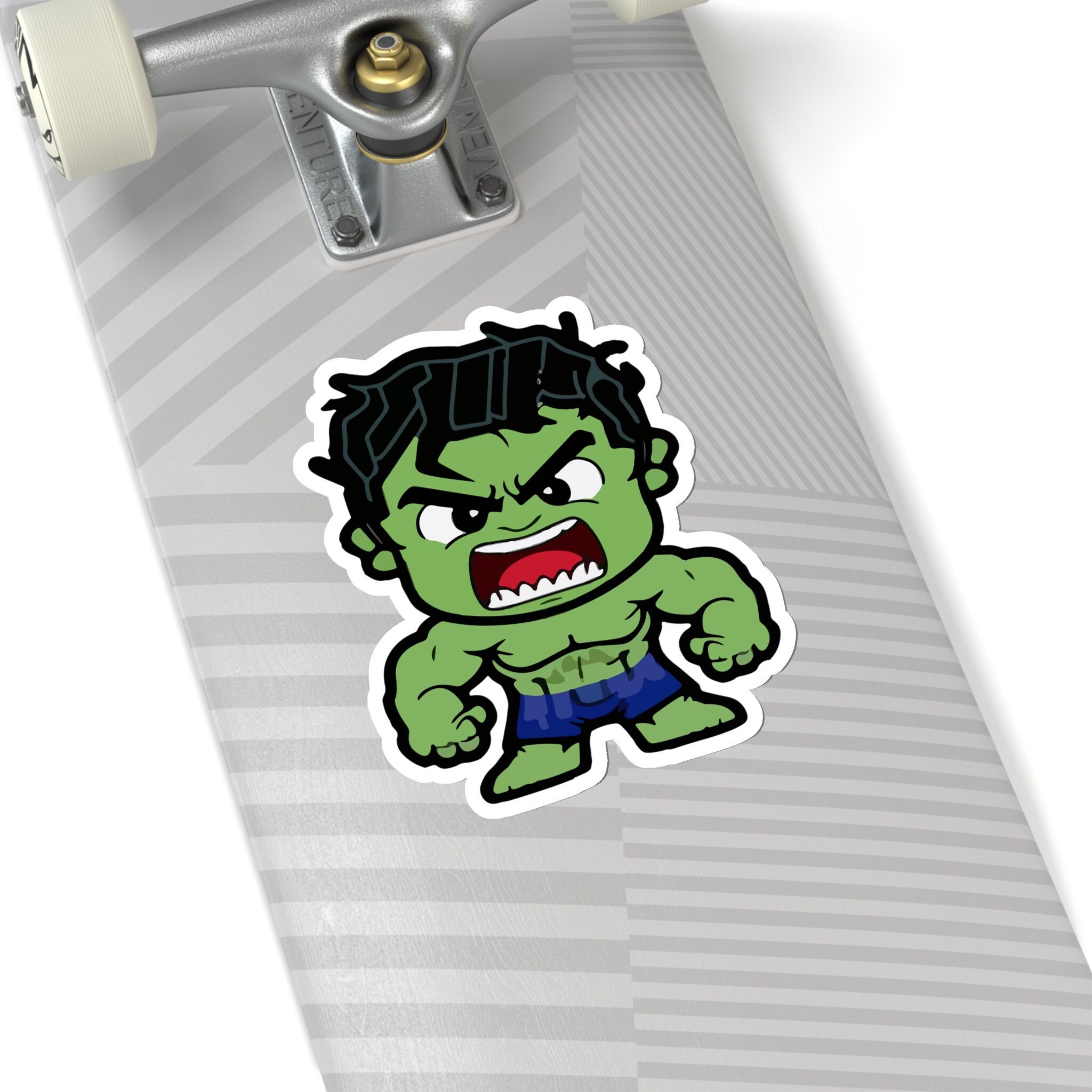 Baby Hulk Kiss-cut Sticker 2 , Hulk Sticker , Hero Sticker - Etsy
