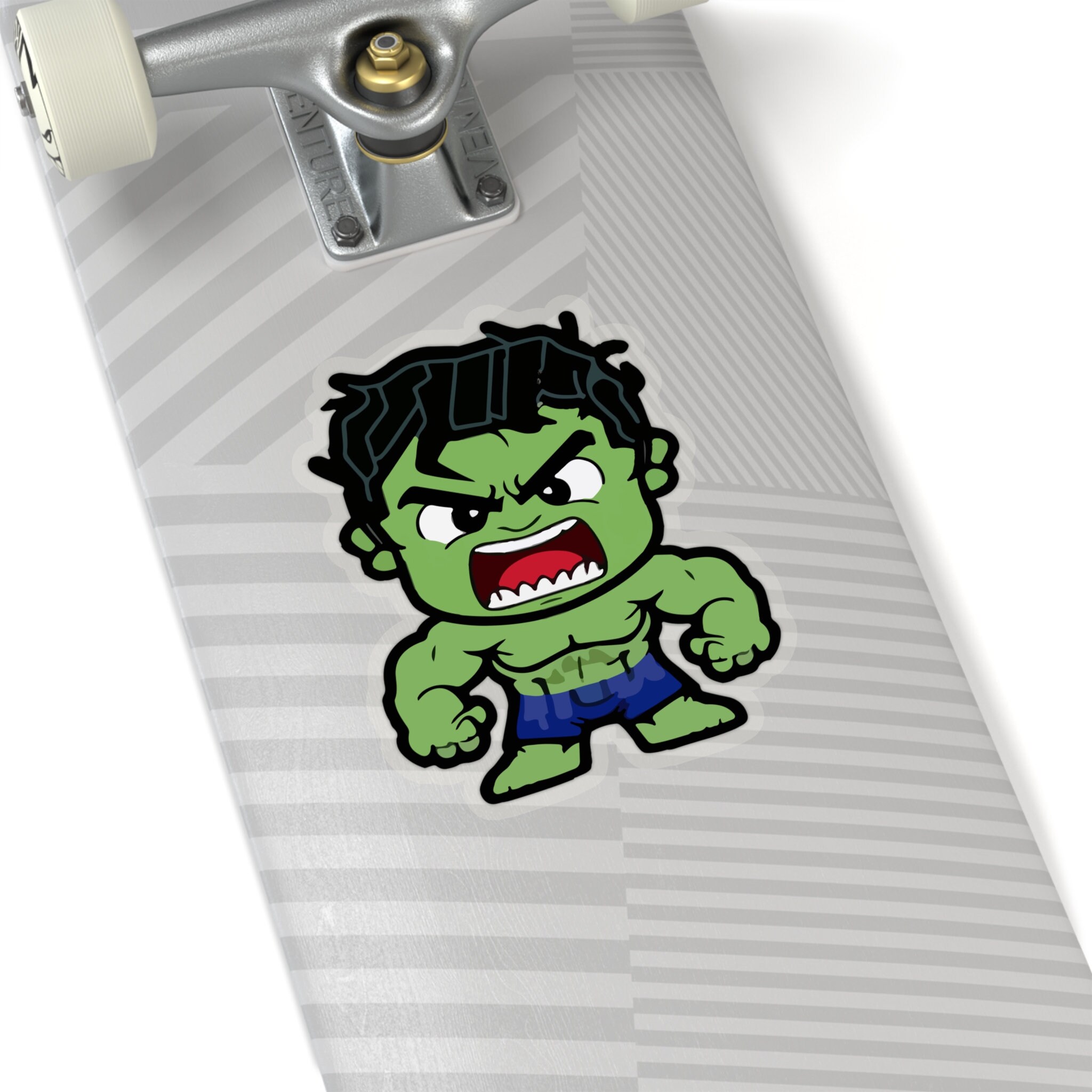 Baby Hulk Kiss-cut Sticker 2 , Hulk Sticker , Hero Sticker - Etsy