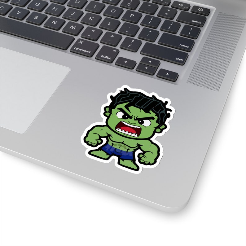 Baby Hulk Kiss-cut Sticker 2 , Hulk Sticker , Hero Sticker - Etsy