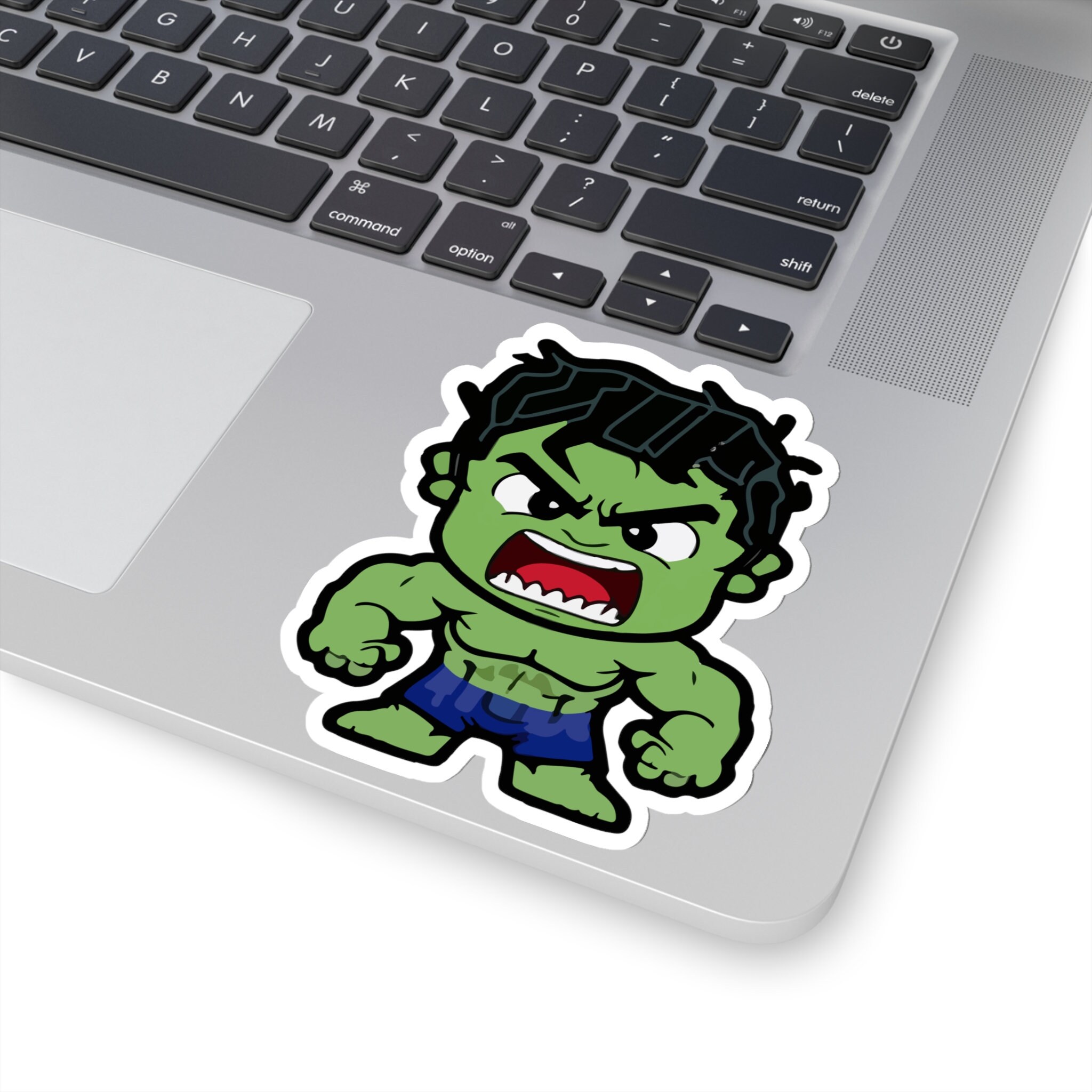 Baby Hulk Kiss-cut Sticker 2 , Hulk Sticker , Hero Sticker - Etsy