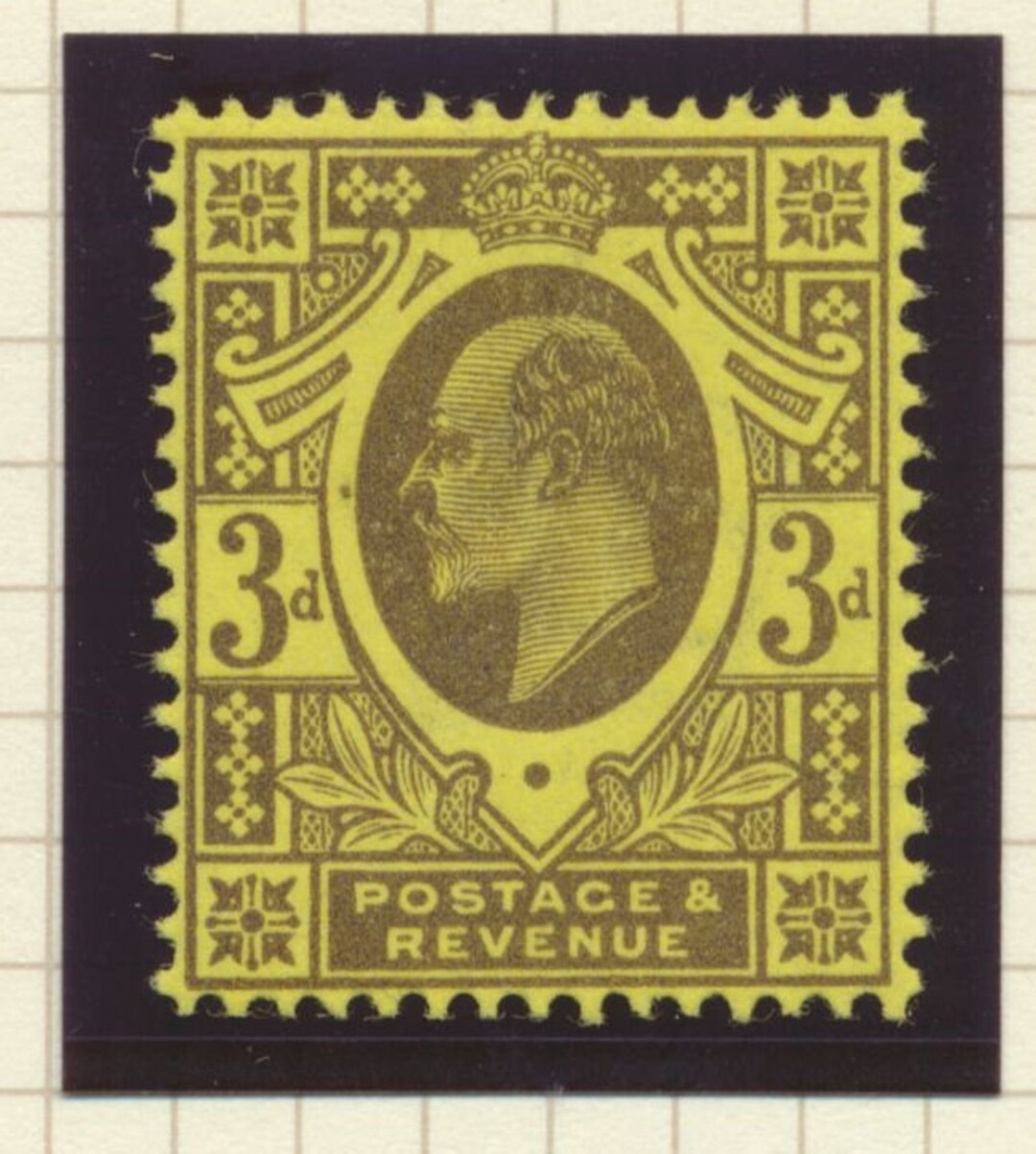 GB Stamp 1911 3d Perf 15x14 U/m SG Spec 285 Cat 80.00 - Etsy