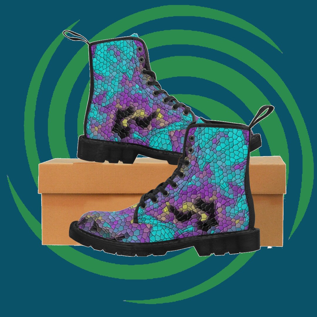 G-whiz Crazy Pattern 22 Boots - Etsy