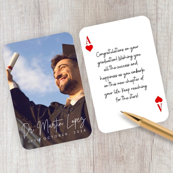 Personalized Playing Cards - Etsy