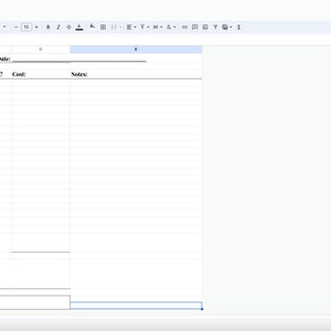 Cleaning Checklist and Invoice Excel & PDF Printout 2-in 1 | Airbnb Cleaning Checklist Editable ...