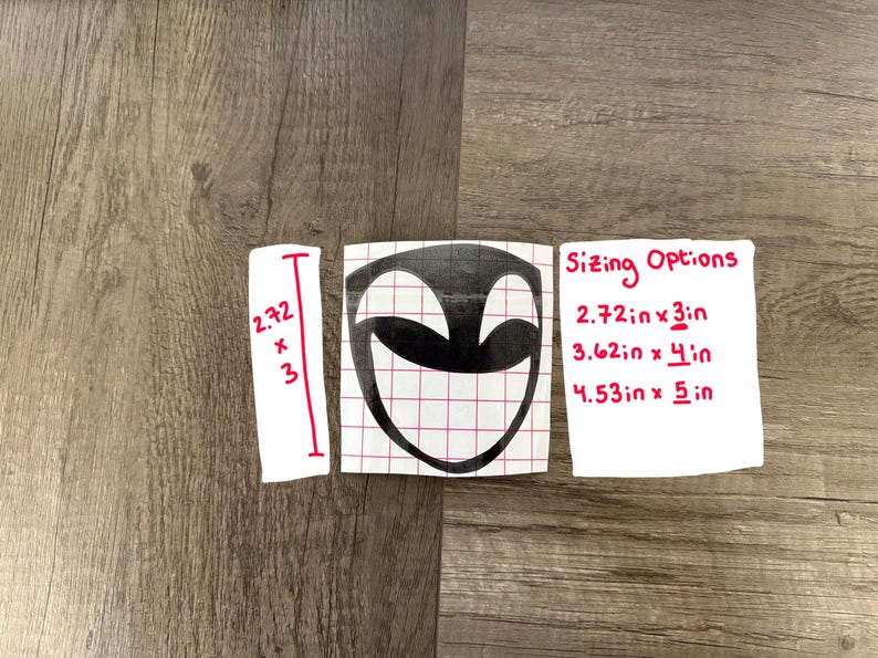 TADC, Digital Circus Vinyl Decal (filled In) - Etsy