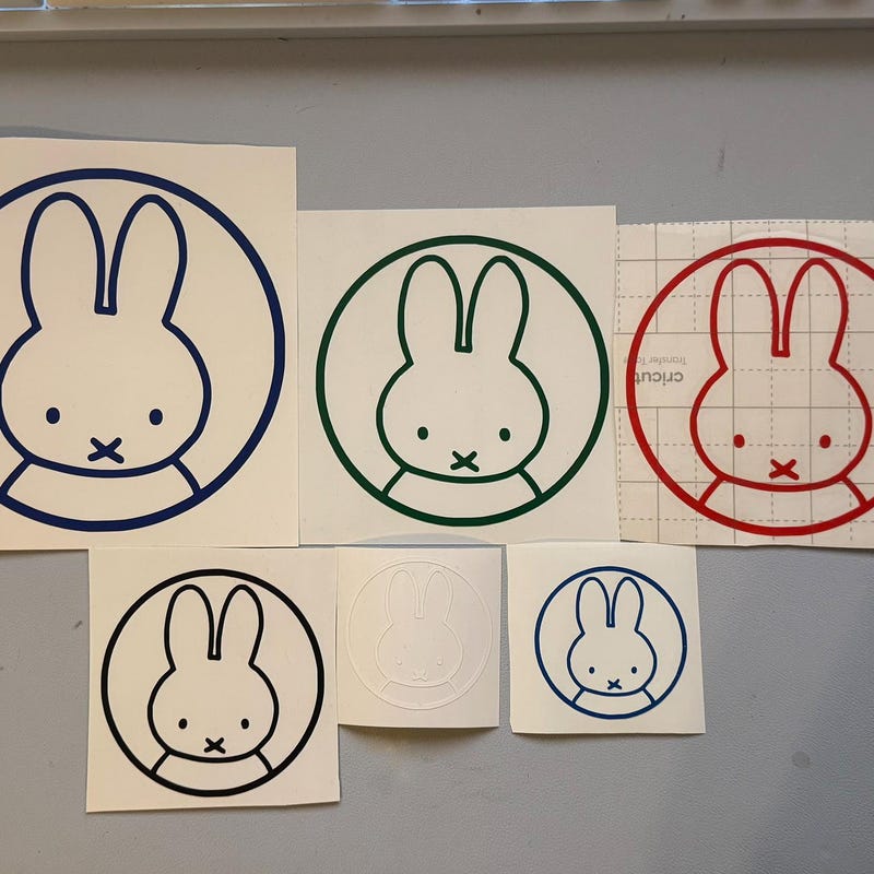 Miffy Accessories Car - Etsy