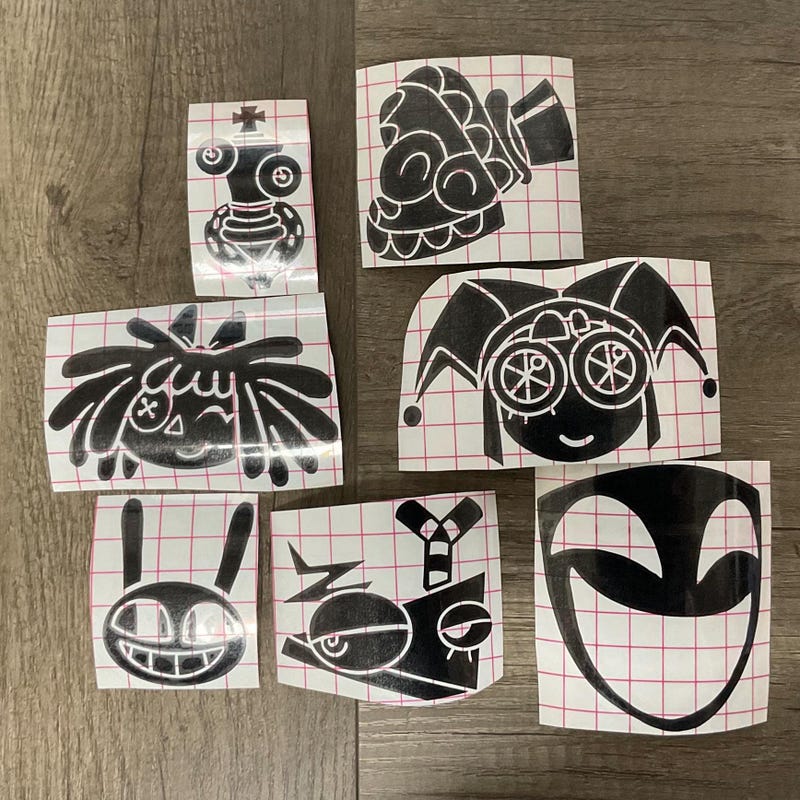Tadc Car Decals - Etsy